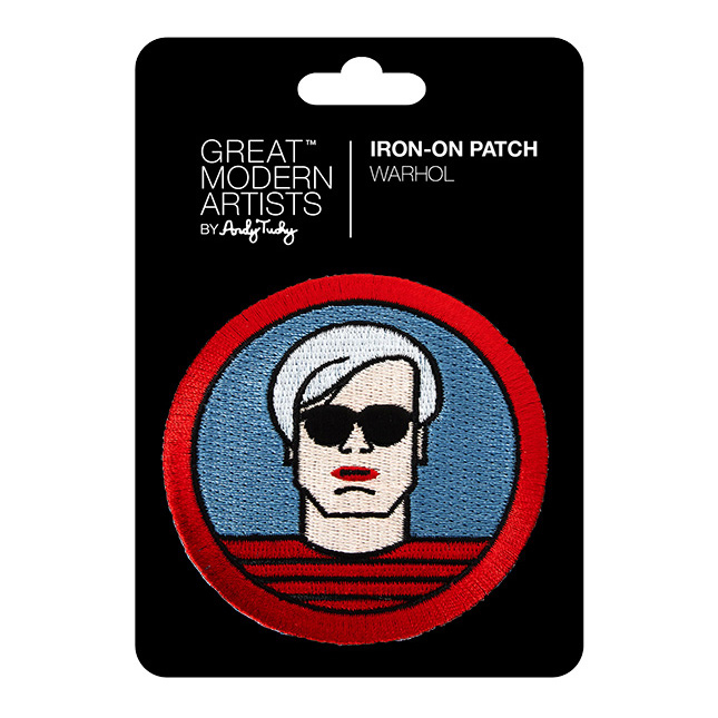 Naszywka, Warhol - Sleep Art